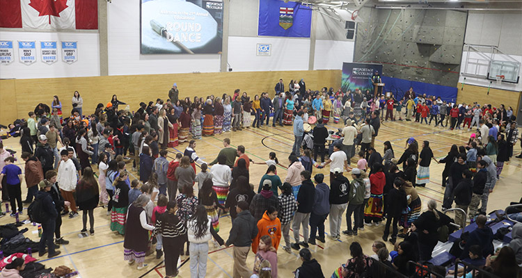 Portage College Round Dance resonates year round - Portage College