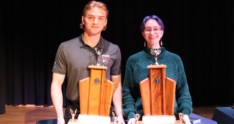 2023 Portage College Athletic Awards - Portage College