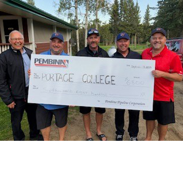 Pembina Pipeline Corporation’s Donations to Portage College Spirit of ...