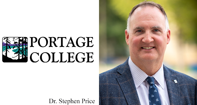 Portage College welcomes new President and CEO Stephen Price - Portage College