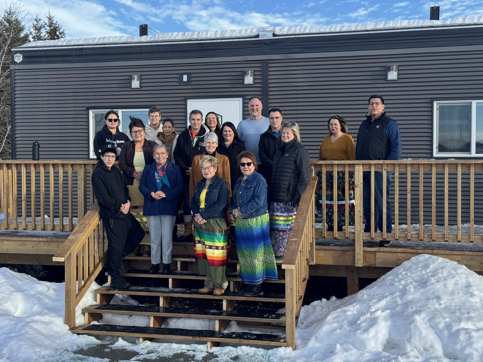 Updated home for Portage College students at Saddle Lake Cree Nation ...