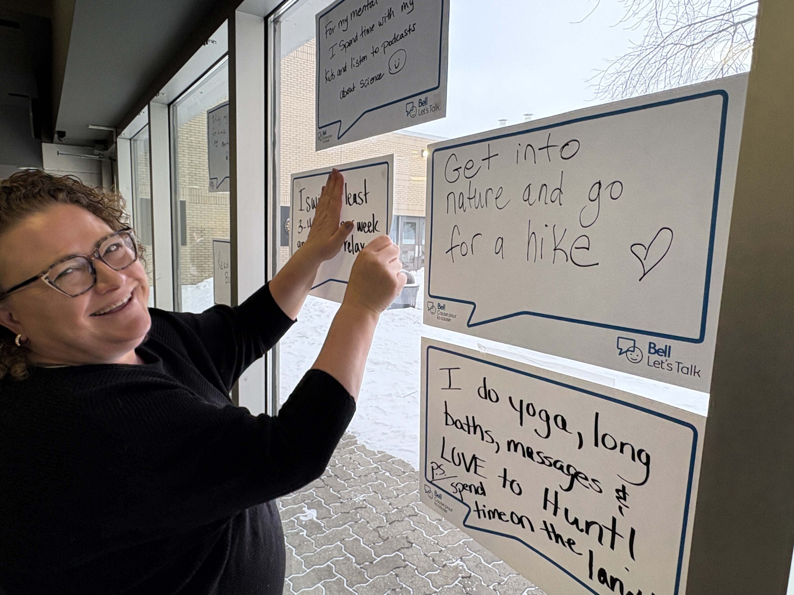 Mental Health Week puts focus on moments of wellness time - Portage College